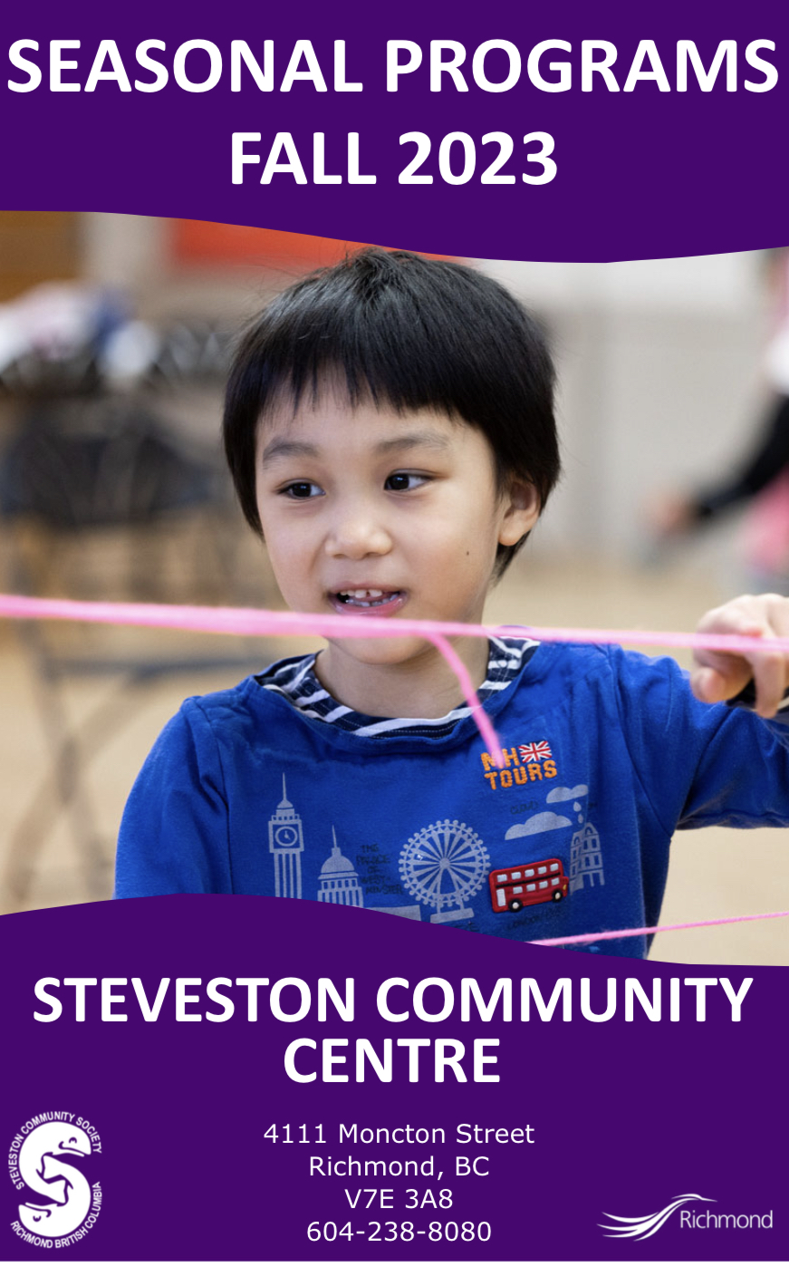 Programs and Opportunities – Steveston Community Society