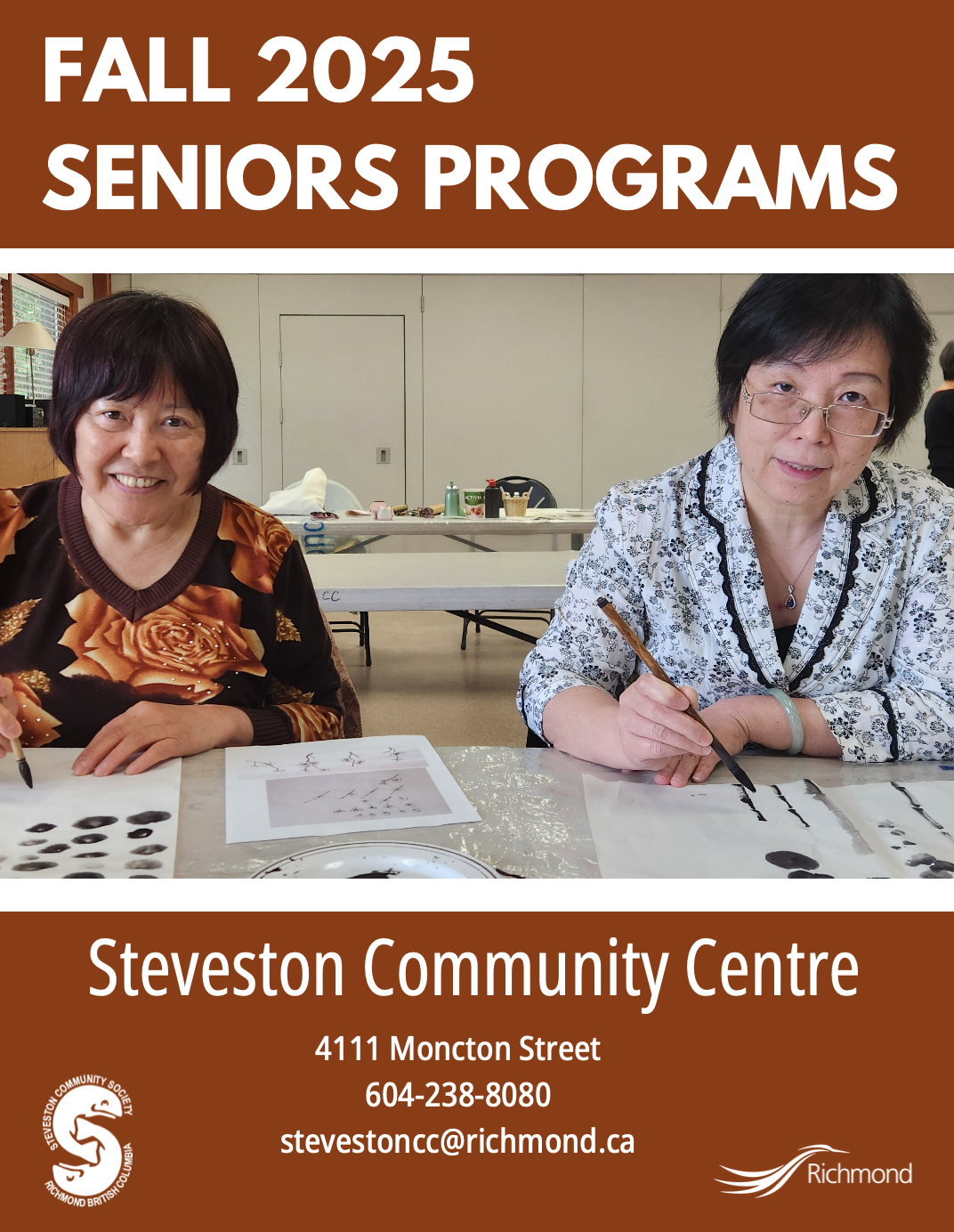 Programs and Opportunities – Steveston Community Society